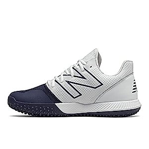 New Balance mens Fuelcell 4040 V6 Turf-trainer Baseball Shoe, Team Navy/White, 10.5 US
