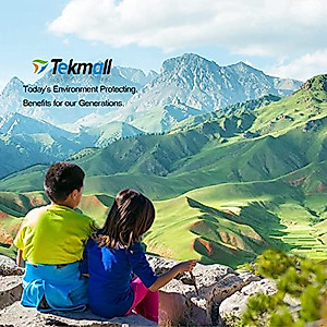 TekMall Compatible Ink Cartridges Replacement for PGI-270XL CLI-271XL Work with PIXMA TS9020 MG7720 TS8020 Printers 18Packs (3 Sets with Gray)