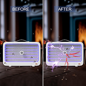 Octenol Mosquito Attractant for Bug Zapper 3 Pack - Effective Mosquito Lure for Indoor and Outdoor Use - Compatible with Major Fly Traps & Insect Killer Device.