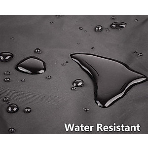 UCARE Treadmill Cover Outdoor Running Machine Dustproof Waterproof Cover Black Home Gym Treadmill Waterproof Protection Covers for Non-Folding & Folding Treadmills (M: 72x35.5x60.6in/185x91x155cm)