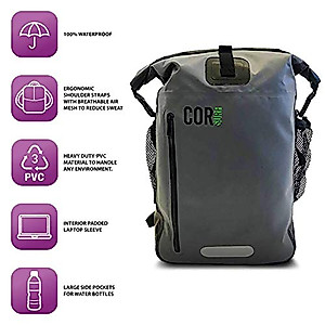COR Surf Dry Bag Bundle 40L Dry Backpack | 60L Dry Duffel | 10L Dry Bag