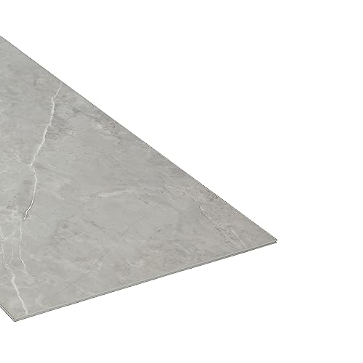 Islander Flooring 6mm Milan Marble HDPC® Waterproof Luxury Vinyl Tile Flooring 12 in. Wide x 24 in. Long - 9 Planks / 18 SQ FT