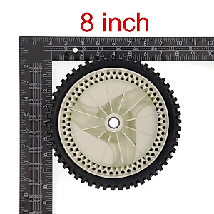 2 Pack Mower Front Drive Wheel for Husqvarna Craftsman AYP 194231X427 532403111 700953 583104401