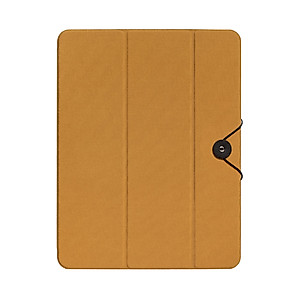 Native Union W.F.A iPad Folio – Foldable Stand and Cover Made of Recycled Materials Compatible with iPad Air 13" M2, iPad Pro 12.9" with Easy Magnetic Attachment and Button and String Design (Kraft)