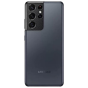 Samsung Galaxy S21 Ultra 5G, US Version, 128GB, Phantom Navy - Unlocked (Renewed)