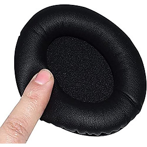 Alitutumao WH-1000XM3 Ear Pads Ear Cushions Cover Compatible with Sony WH-1000XM3 Over-Ear Headphones with Soft Protein Leather, Noise Isolation Memory Foam, Easy Installation (Black)