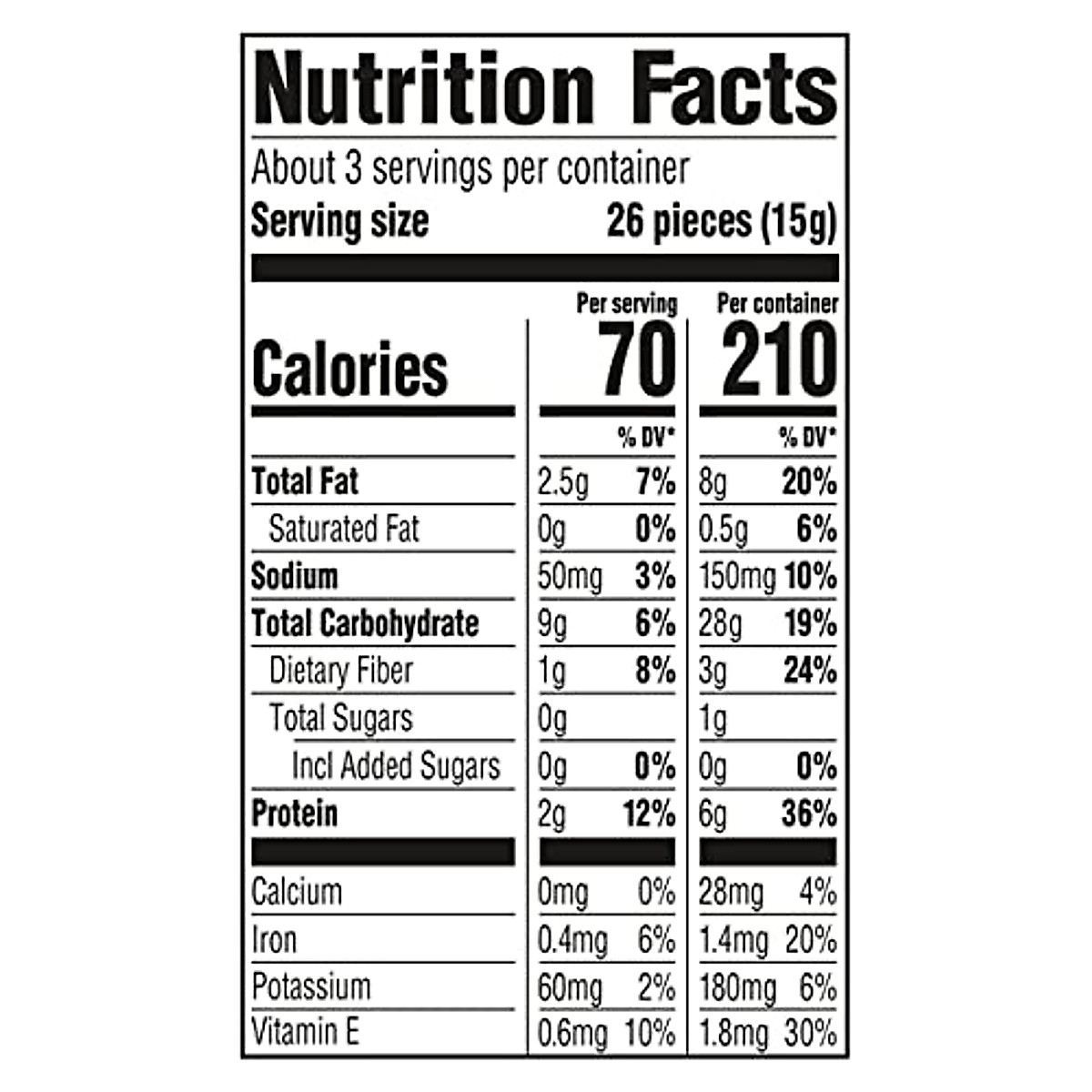 Gerber Snacks for Baby Organic Lil Crunchies, Plant-tastic, White Bean Hummus, 1.59 Ounce