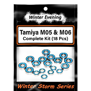 Winter Evening - for Tamiya M05 and M06 Series Bearings Kit (18 Bearings)