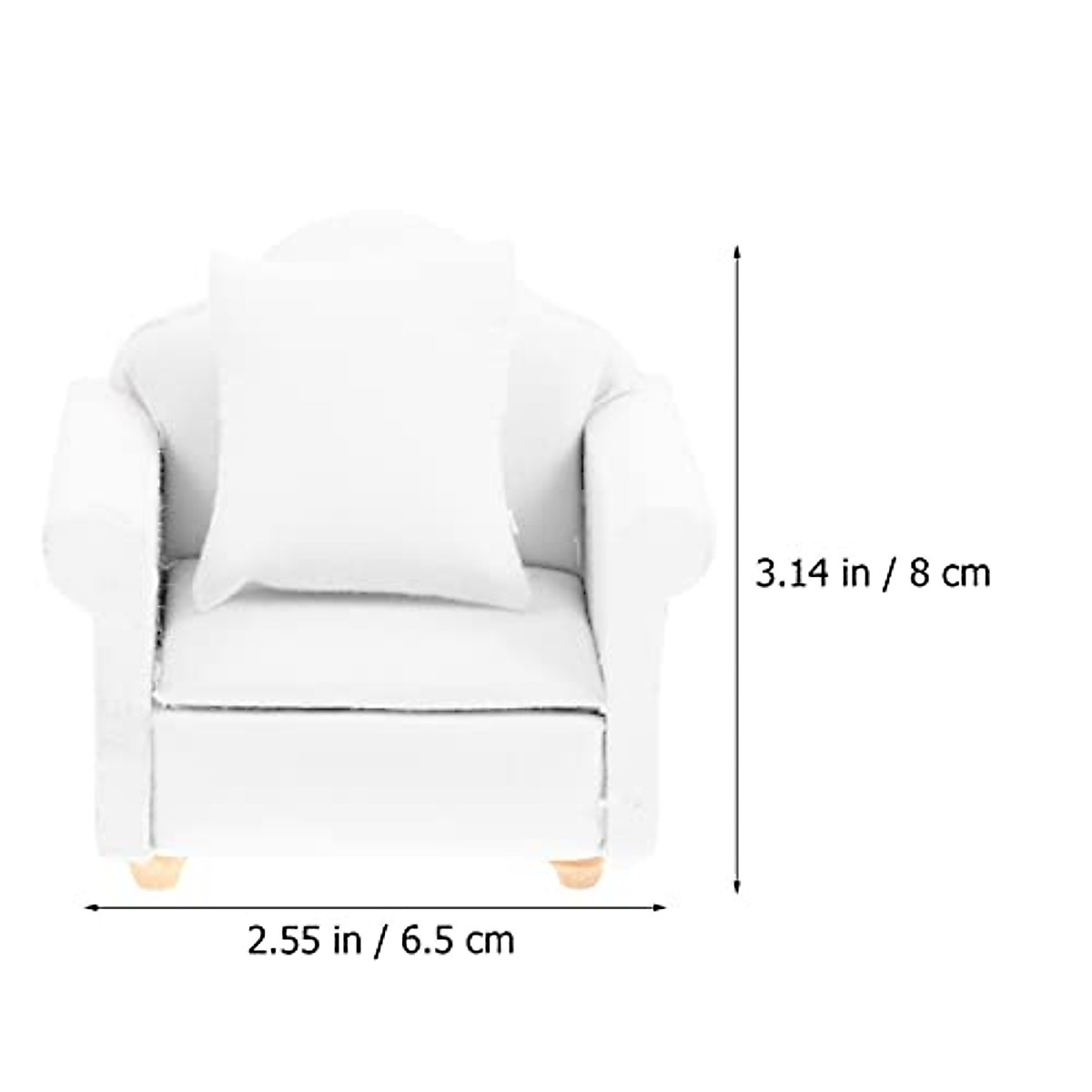 Ipetboom 1PC Hamster Mini Bed Warm Small Pets Animals House Bedding Cozy Nest Cage Accessories Lightweight Cotton Sofa for Dwarf Hamster