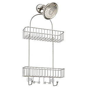 iDesign Classico Shower Caddy, Satin