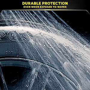 Meguiar's Hybrid Ceramic Tire Shine - Long-Lasting Shine That's Durable & Water-Resistant with Meguiar's Hybrid Ceramic Technology - 16 Oz Spray