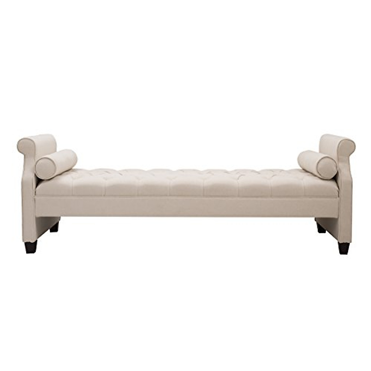 Jennifer Taylor Home Eliza Sofa Bed, Sky Neutral, Twin