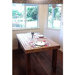 Chevron Kitchen Table