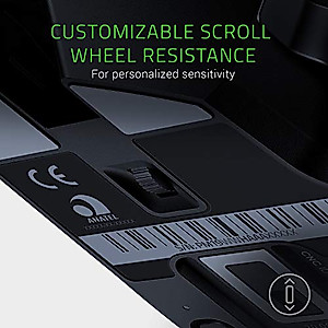 Razer Basilisk Ultimate HyperSpeed Wireless Gaming Mouse: Fastest Gaming Mouse Switch, 20K DPI Optical Sensor, Chroma RGB Lighting, 11 Programmable Buttons, 100 Hr Battery, Classic Black