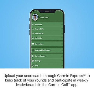 Garmin Approach S10 - Lightweight GPS Golf Watch, Black, 010-02028-00 (Renewed)