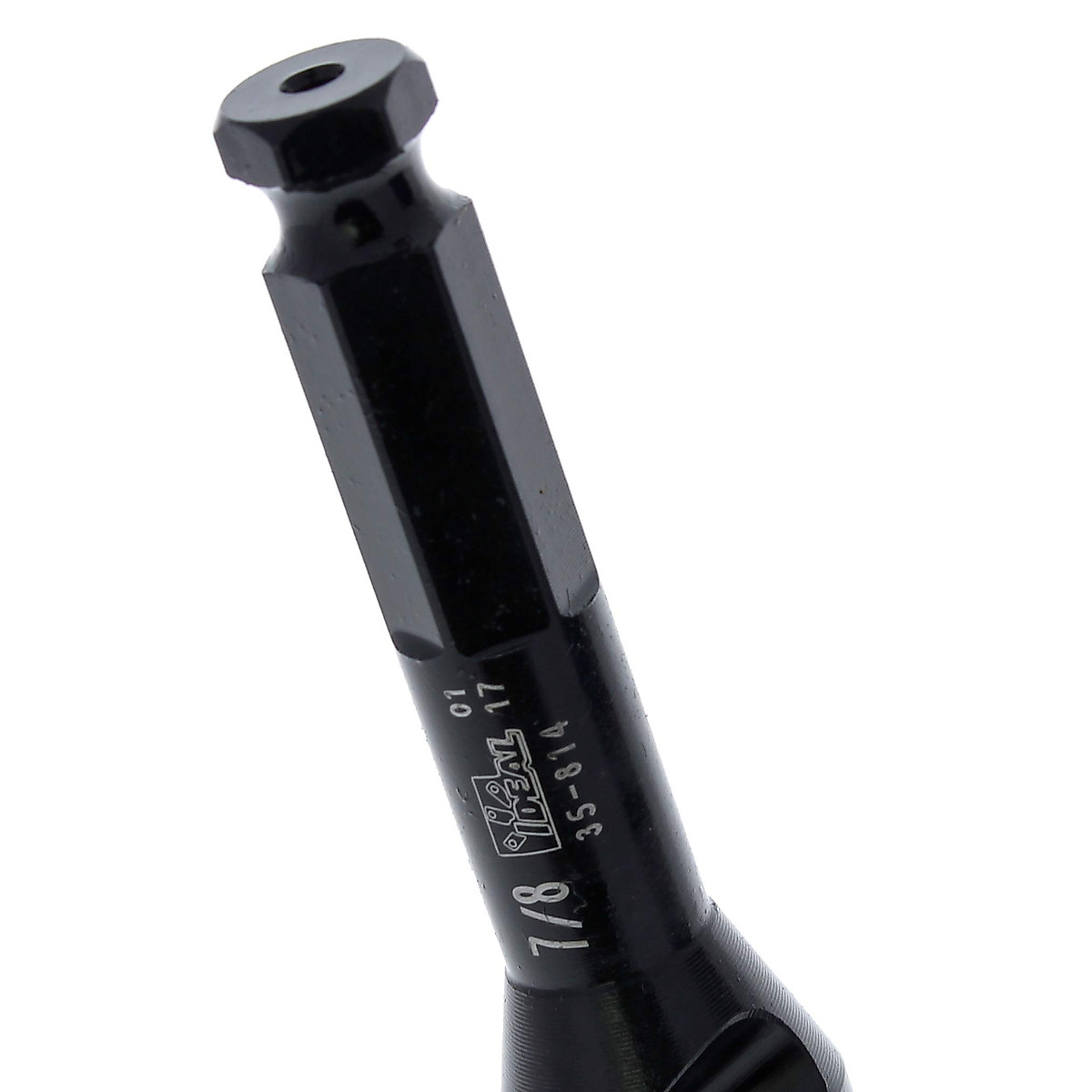 IDEAL Electrical 35-814 Nailbiter™ 7-1/2 in. Ship Auger – 7/8 in. Drill Bit w/ Dual-Helix Head, 60 deg. Angled Design