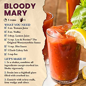 Lea & Perrins The Original Worcestershire Sauce (15 fl oz Bottle)