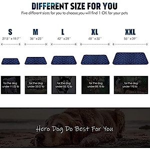 Large Dog Bed Crate Pad Mat Soft Washable Dog Beds 42 inch Kennel Pads Pet Beds Non Slip Cat Dog Sleeping Mattress