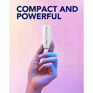 VIYISI Battery Pack for Oculus Quest 2, 5000mAh Small Portable Charger for Meta Quest 2 Accessories, Power Bank Compatible with Quest Pro and PICO 4 and VR Headset, Extend Extra 2-4 Hours Playtime