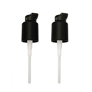 Chris.W 2Pack Foundation Pump for MAC Studio Fix Fluid Foundation(Black)
