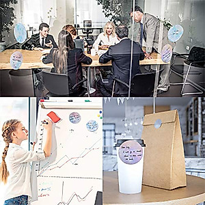 12 Pieces Planet Sticky Notes Earth Moon Sticky Notes Planet Self-Adhesive Notes Cute Self-Stick Memo Pad Notes for School Classroom Office Notebook