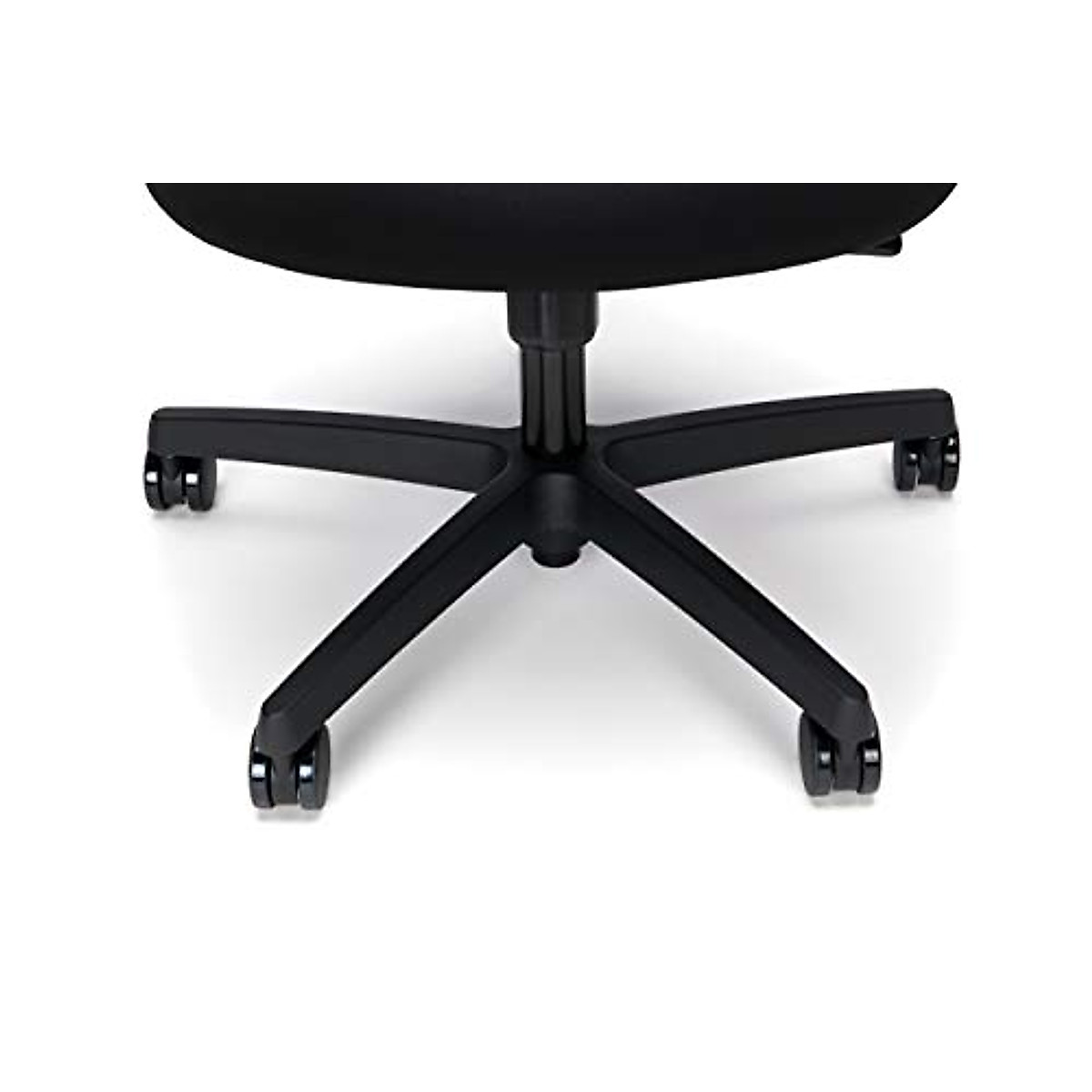 HON Convergence Mesh Back Task Chair with Height-Adjustable Arms, in Black