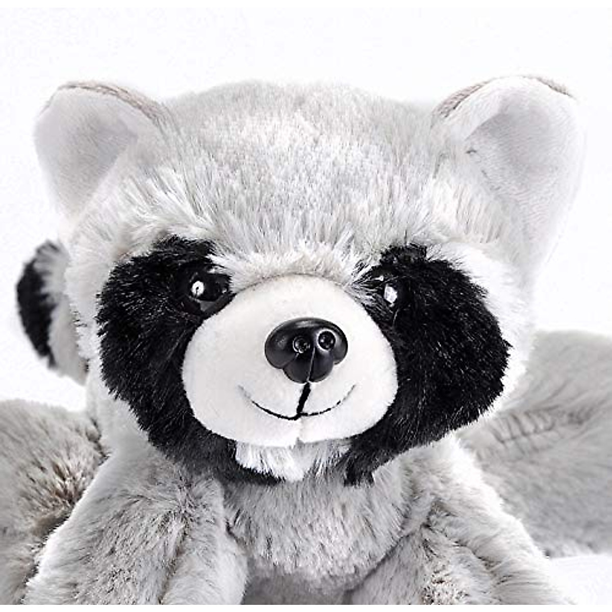 Wild Republic Raccoon Plush, Stuffed Animal, Plush Toy, Gifts for Kids, Hug’EMS 7