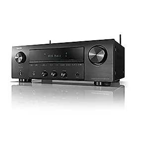 Denon DRA-800H 2-Channel Stereo Network Receiver for Home Theater | Hi-Fi Amplification | Connects to All Audio Sources | Latest HDCP 2.3 Processing with ARC Support | Compatible with Amazon Alexa