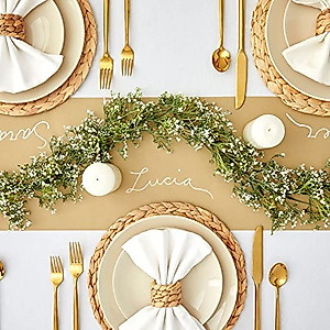 Kraft Paper Roll 12 x 1200 in, Plain Brown Shipping Paper for Gift Wrapping, Packing, DIY Crafts, Bulletin Board Easel (100 Feet)