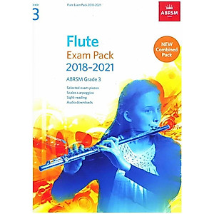 Flute Exam Pack Grade 3 2018 2021