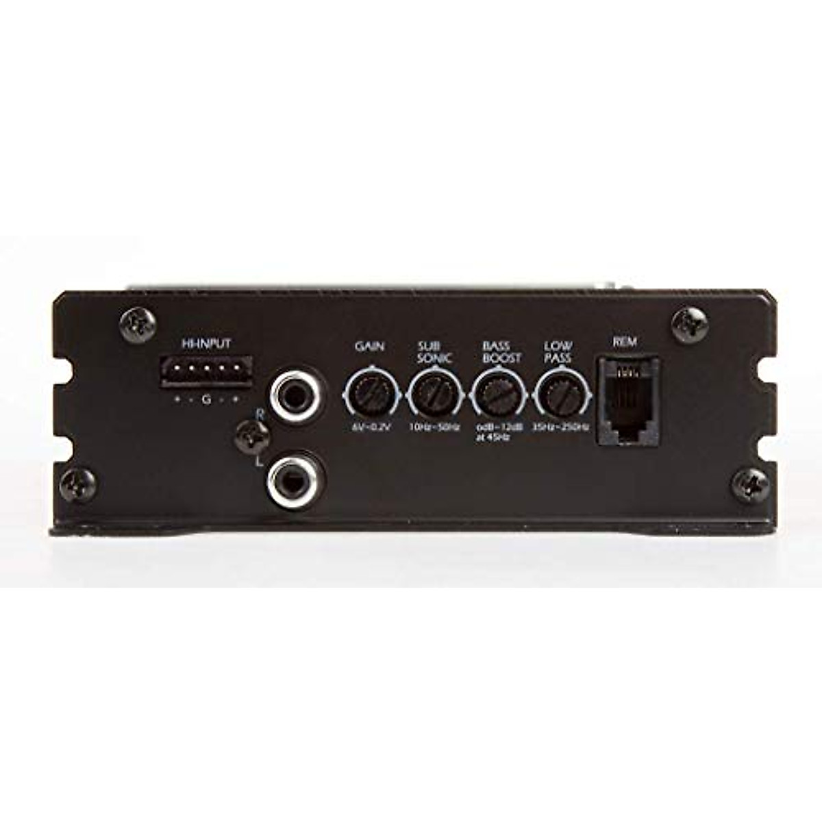 Soundstream PN1.1000D 1000W Monoblock Picasso Nano Series Class D Amplifier,Black