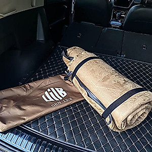 UILB Self Inflating Camping Mattress 2.7 Inches Thickness Automatic Car Mattress Double Oversize Bed Travel，Camping，SUV，MPV Home Guest (2021 Upgrade)