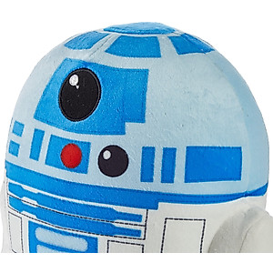 Star Wars Cuutopia 10-inch R2-D2 Plush, Soft Rounded Pillow Doll, Collectible Gift for Kids & Fans Ages 3 Years Old & Up 10 inches