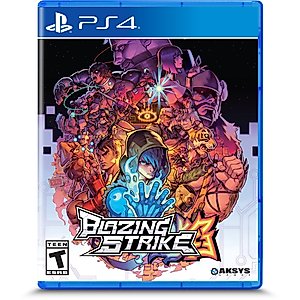Blazing Strike - PlayStation 4 - PlayStation 4 Standard Edition