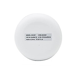 SINGCALL Caregiver Pager Panic Button Alert Button Medical Alert System Emergency Button for Elderly SOS Alarm Bell for Seniors Tuya Smart Waterproof Wireless Pager (only 2.4GHz WiFi)