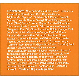 Avalon Organics Skin Moisturizer with Vitamin C, 1.7 Oz, Dermatologist Tested, Plant-Based Formula, Cruelty-Free