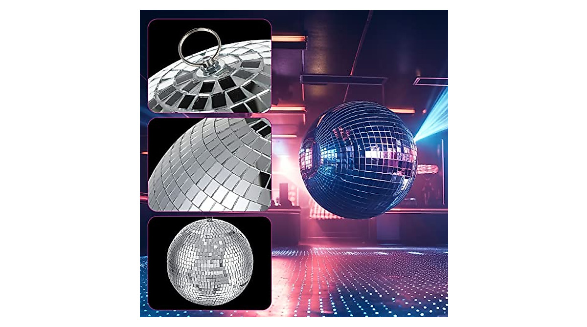 Shop Outus 9 Pcs Hanging Disco Balls for Parties