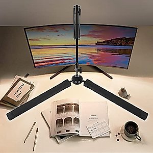 LED Desk Lamp, Desk Lamps for Home Office, 24W 1300lm Double Head Architect Desk Lamp, 28in Swing Arm Desk Light with Clamp, 3 Color Modes 10 Levels Dimmer Light for Working/Reading/Hobby Craft