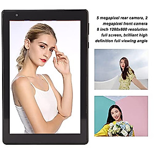 8 Inch IPS LCD Call Reading Tablet Tablet 2GB RAM 32GB ROM Green 100-240V 3 Slots Android5.1 (US Plug)