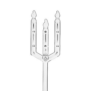 Super Z Outlet 9" Plastic Straight Head Floral Picks Card Holders for Weddings, Birthday Parties, Events, Decorations (50 Pieces)