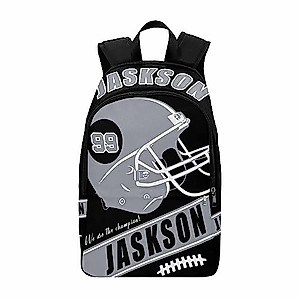 M YESCUSTOM Personalized Children Schoolbags Add Your Name Students Shoulder Bag for Son Daughter, Custom Multifunctional Kids School Backpack Boys Girls School Bag for School Season