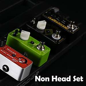 MOOER MOD Factory MKII with 11 Different Modulation Effects, Chorus, Flange, Tremolo, Phase, Low-bit, Ring Modulator, Real-time Tap Tempo, Acceleration Function