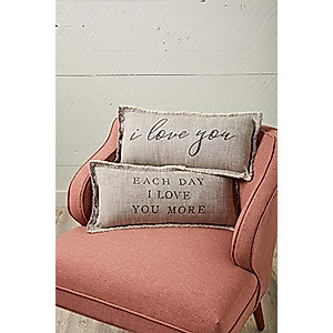 Mud Pie Love Pillows, Each Day