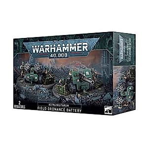 Warhammer 40K: Astra Militarum - Field Ordnance Battery
