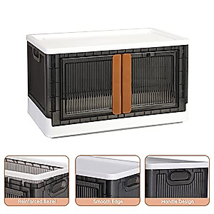 HAIXIN 3 Pack 8.4 Gal Storage Bin and 6 Layers Shoe Box