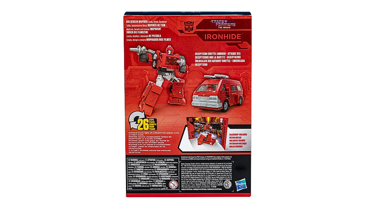 Transformers Ironhide Action Figure - Studio Series 86