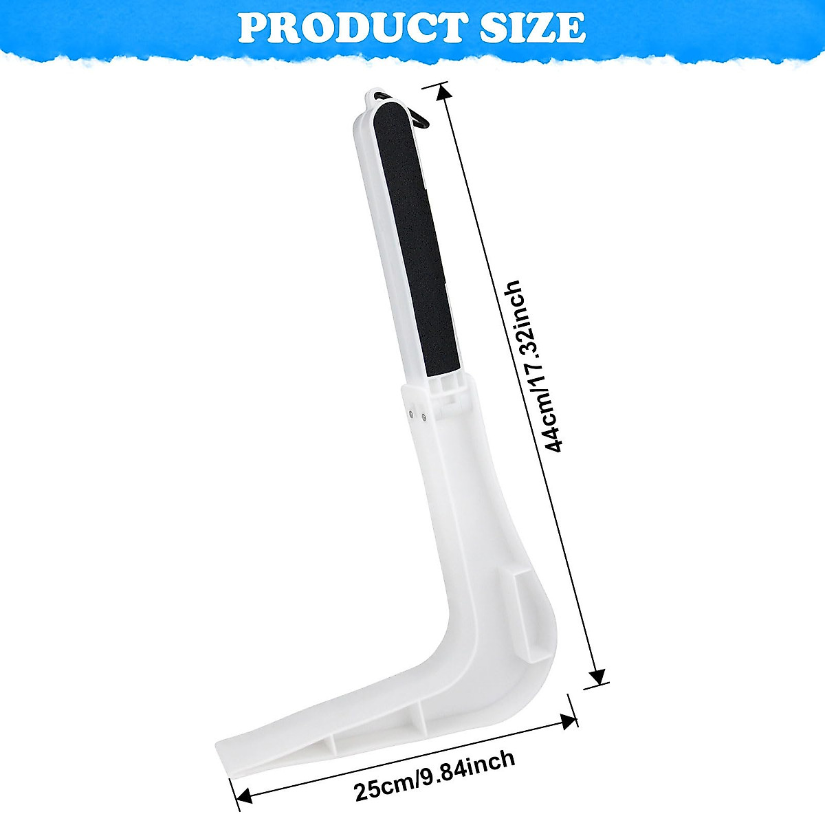 Gllehkt Mattress Lifting Tool Ergonomic Under Mattress Wedge Elevator for Changing Sheets Effortless Bed Making Simple Operate