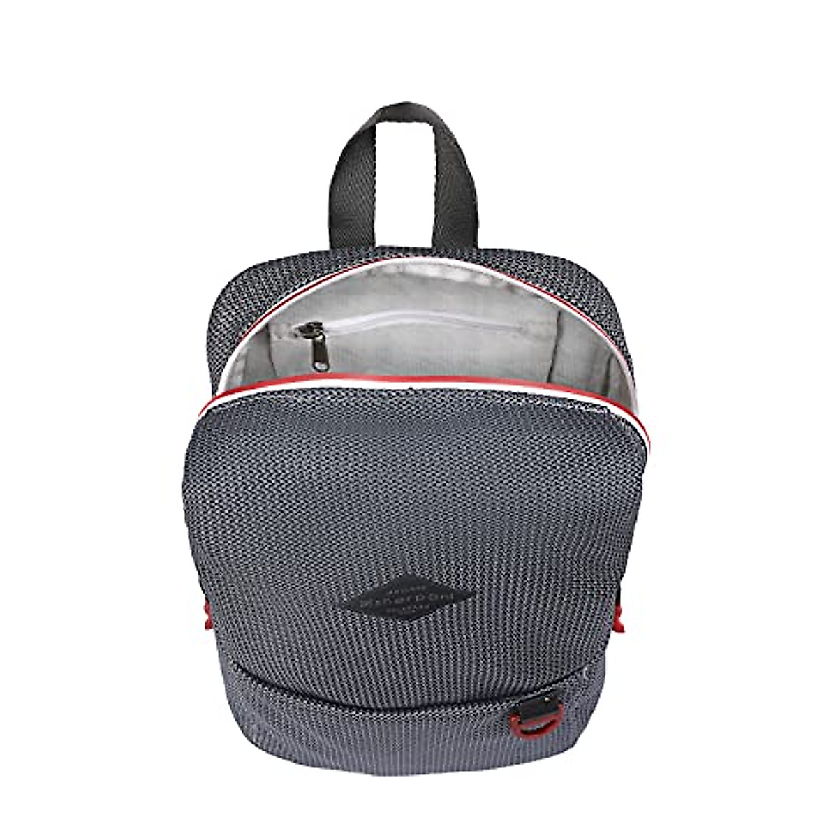 Sherpani Adaline, Nylon Mesh Backpack Purse, Small Backpack, Travel Bag, Fashion Bags for Women Fits 13 Inch Laptop (Graphite)