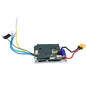 Enrilior Electric Skateboard,Longboard Single Drive ESC Substitute Control Mainboard with Remote
