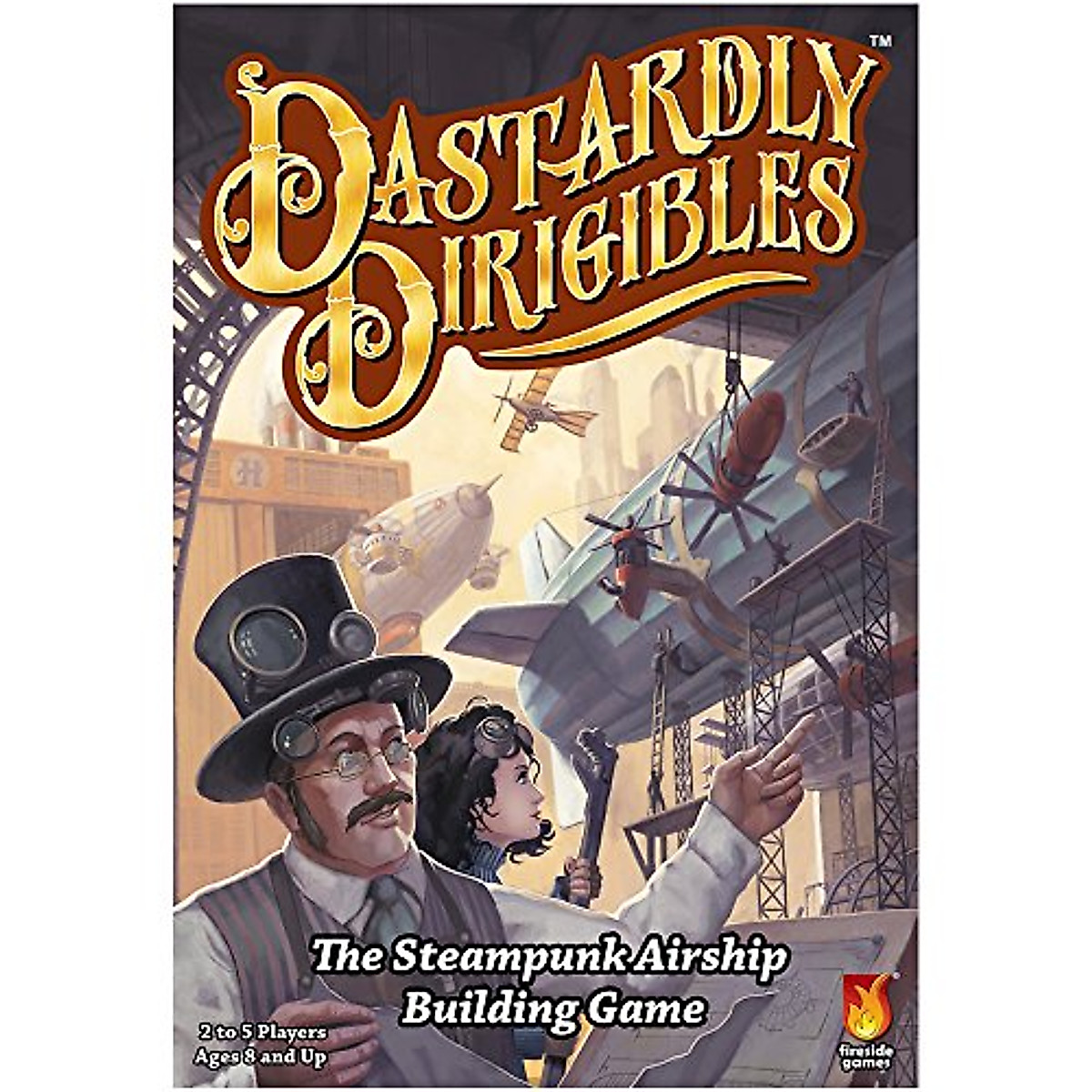 Dastardly Dirigibles
